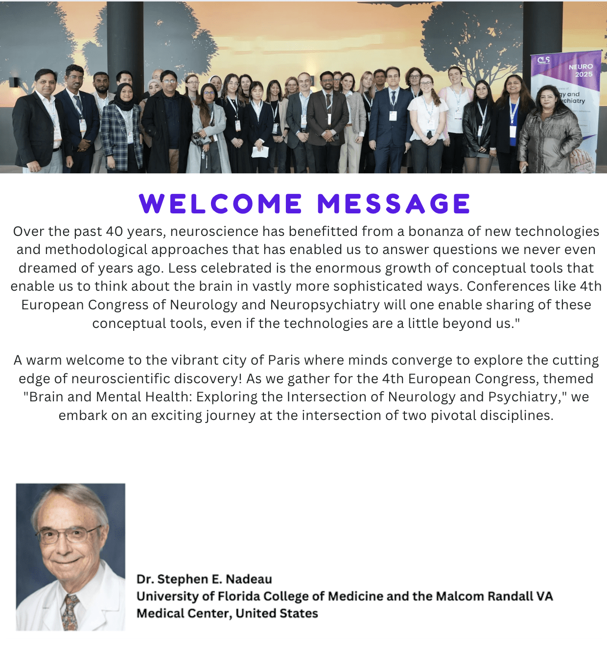 Neurology Conference 2026 | Psychiatry Congress | Neuro Congress