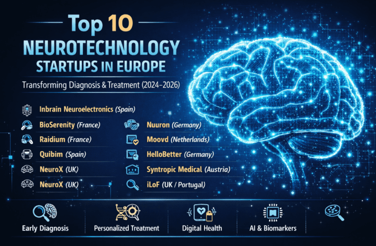 🧠 Top 10 Neurotechnology Startups in Europe Transforming Diagnosis ...